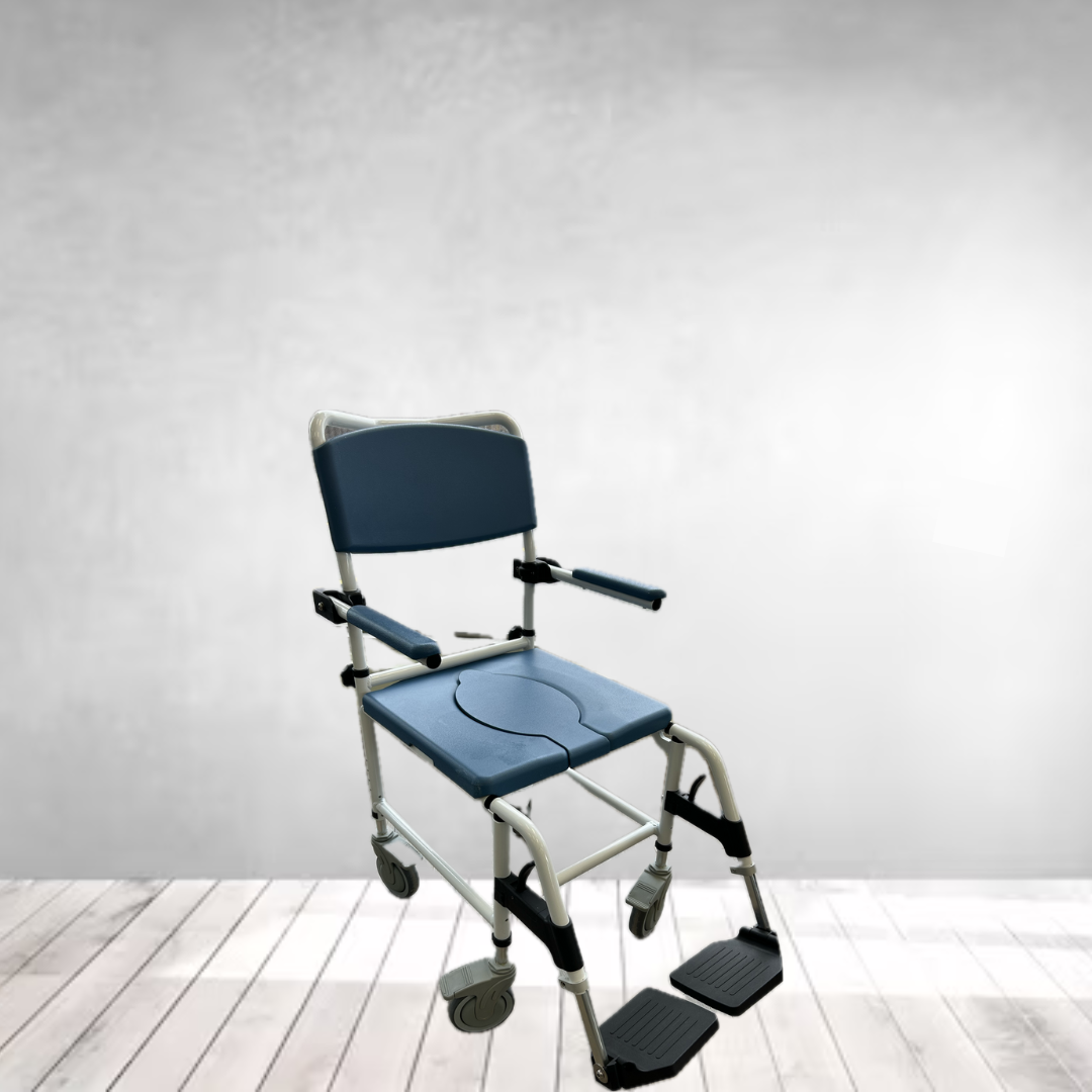 Aluminum Rehab Shower Commode (Used) – Performance Mobility & Home ...