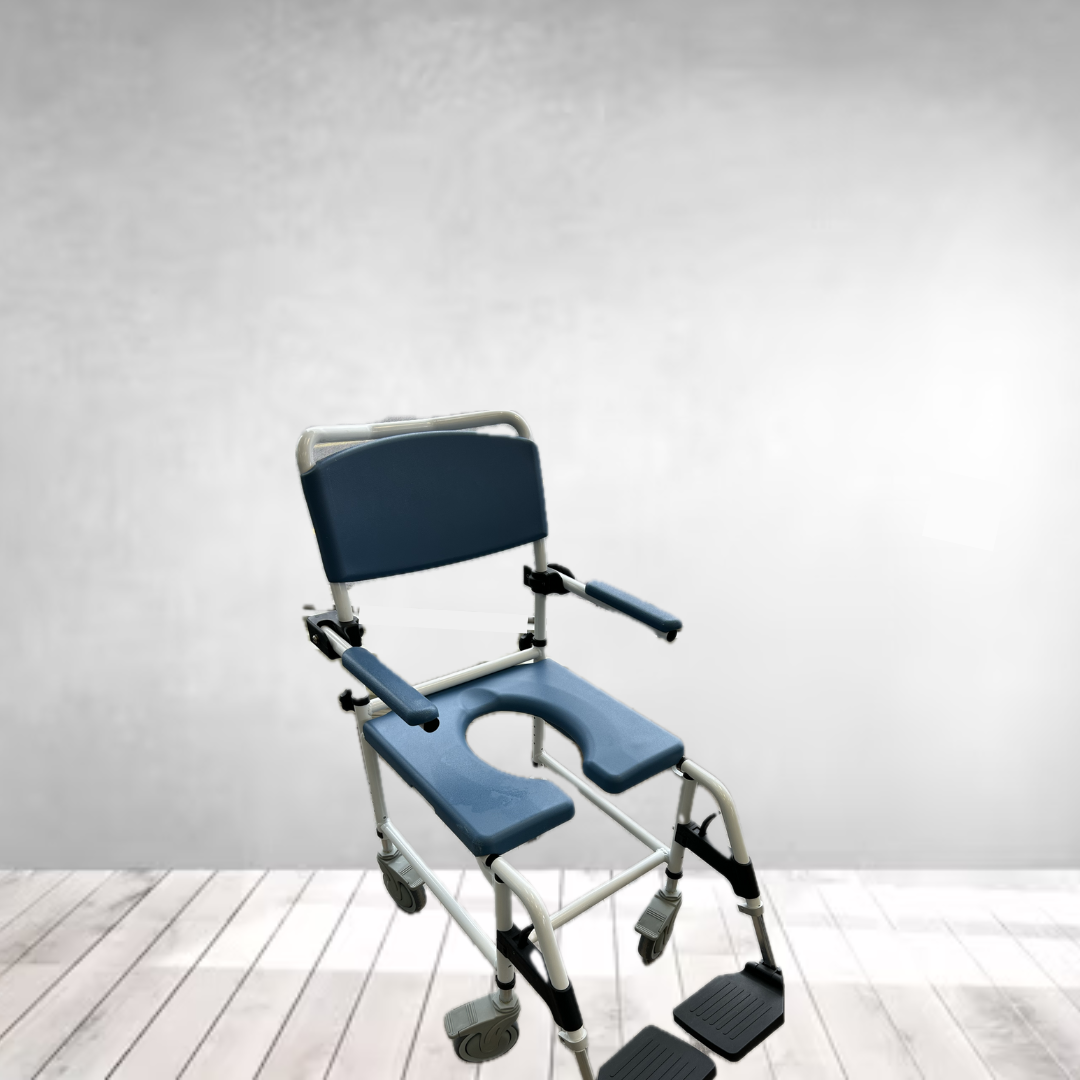 Aluminum Rehab Shower Commode (Used) – Performance Mobility & Home ...