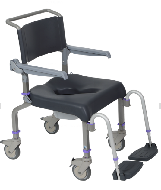 EZPZ-AP Shower Commode – Performance Mobility & Home Healthcare Solutions