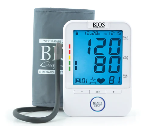 Easy Read Blood Pressure Monitor – Performance Mobility & Home ...