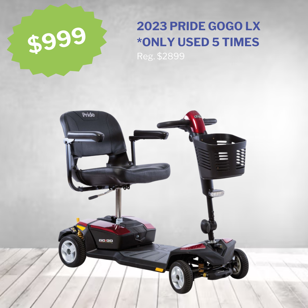 GoGo LX with CTS Suspension (Used) – Performance Mobility & Home ...