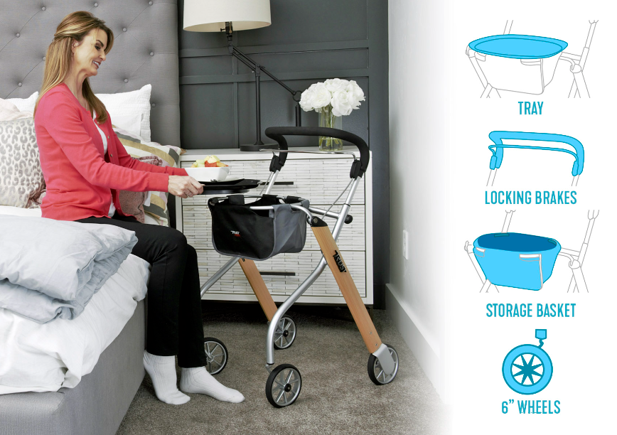 Let’s Go Indoor Rollator – Performance Mobility & Home Healthcare Solutions