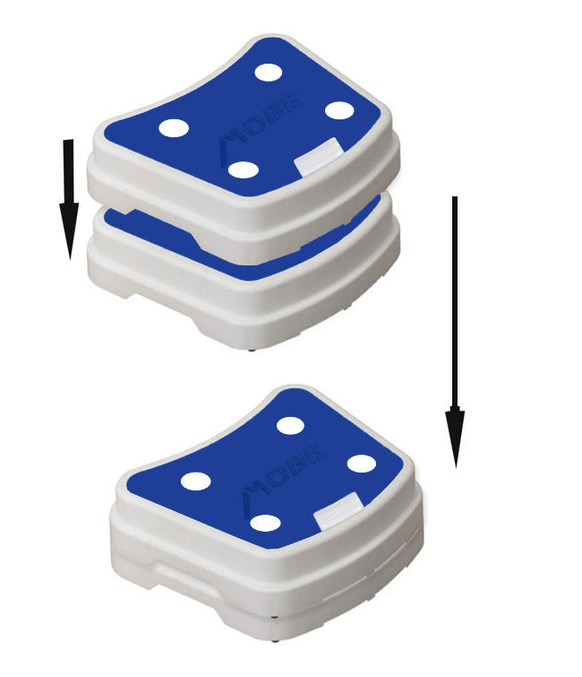 Stackable Bath Step – Performance Mobility & Home Healthcare Solutions