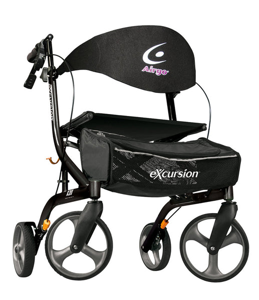 Airgo Excursion XWD Lightweight Side-Fold Rollator – Performance ...