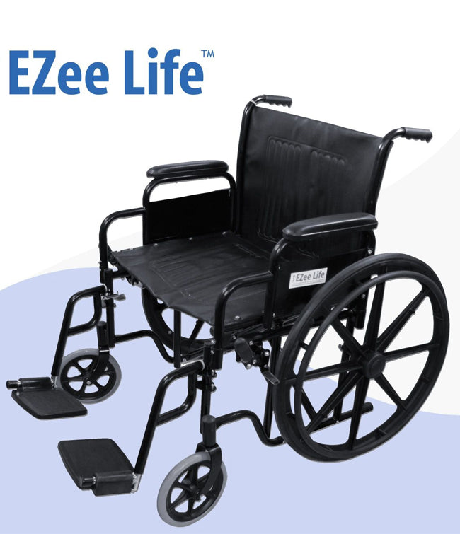 EZee Life Bariatric Wheelchair – Performance Mobility & Home Healthcare ...