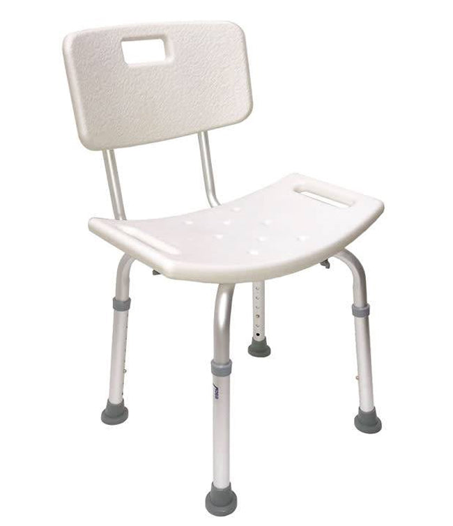 Bath Chair with Back – Performance Mobility & Home Healthcare Solutions