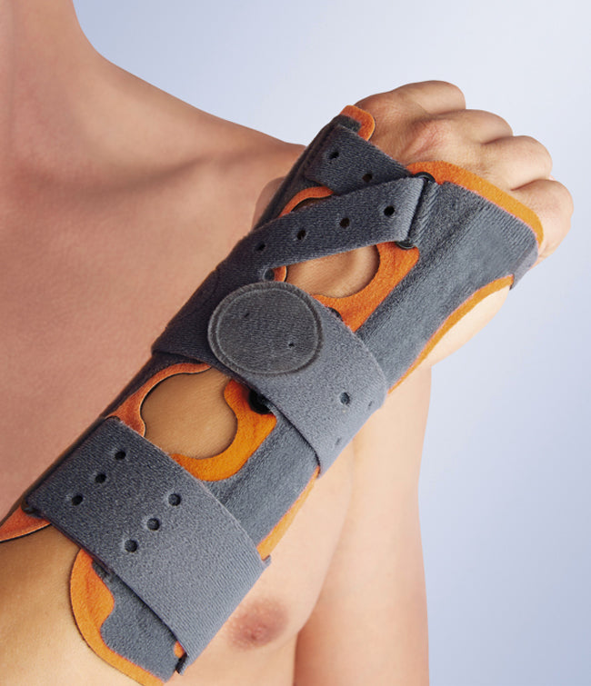 Immobilization Wrist Support With Palm Splint (Ambidextrous ...