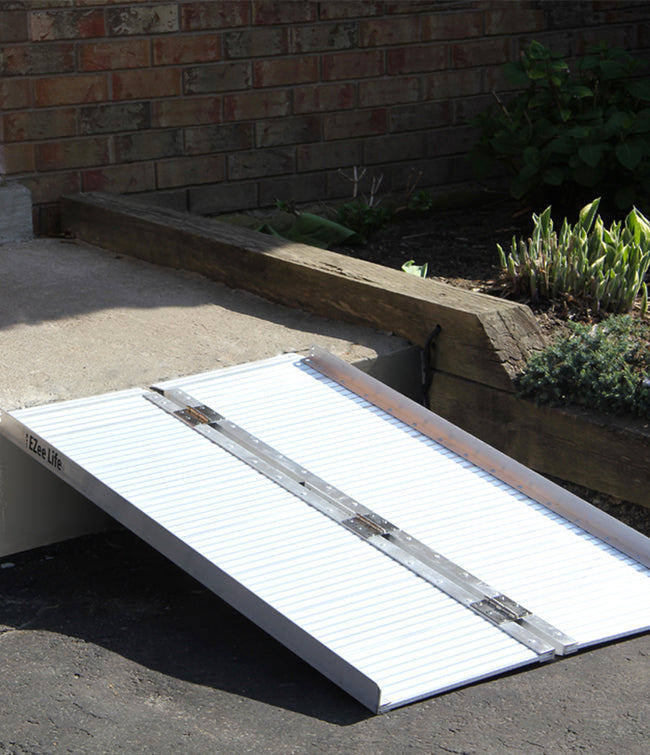 Single Fold Aluminum Ramp – Performance Mobility & Home Healthcare ...