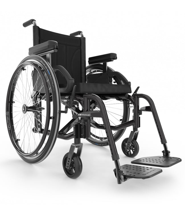 MOVE Aluminum Folding Wheelchair – Performance Mobility & Home ...